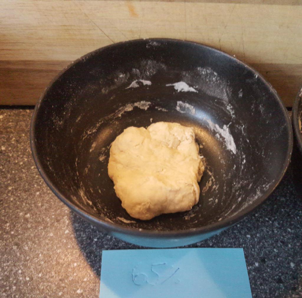 Experimenting with flour hydration levels