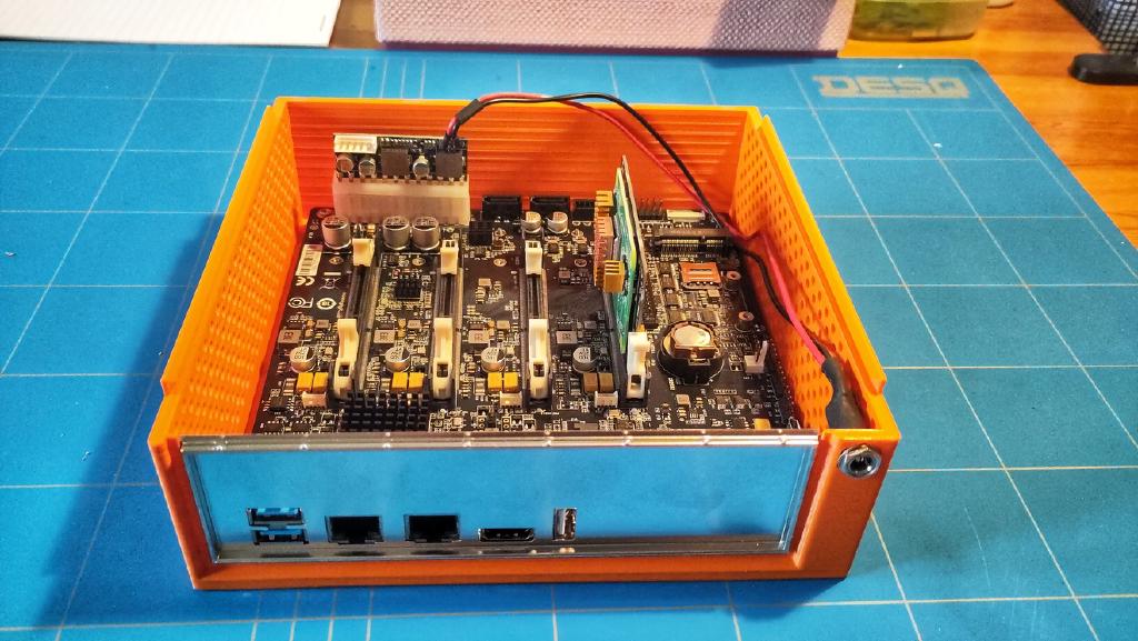 A 3d printed case for my Turing Pi