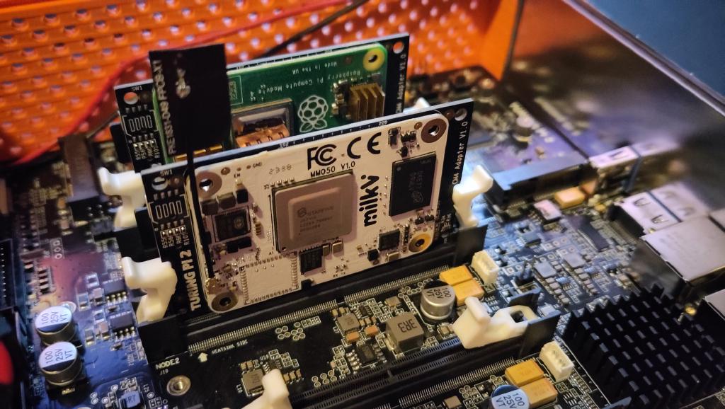 RISC-V in a Turing Pi 2