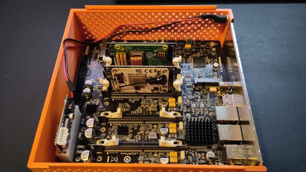 RISC-V in a Turing Pi 2