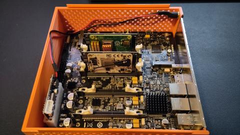 RISC-V in a Turing Pi 2